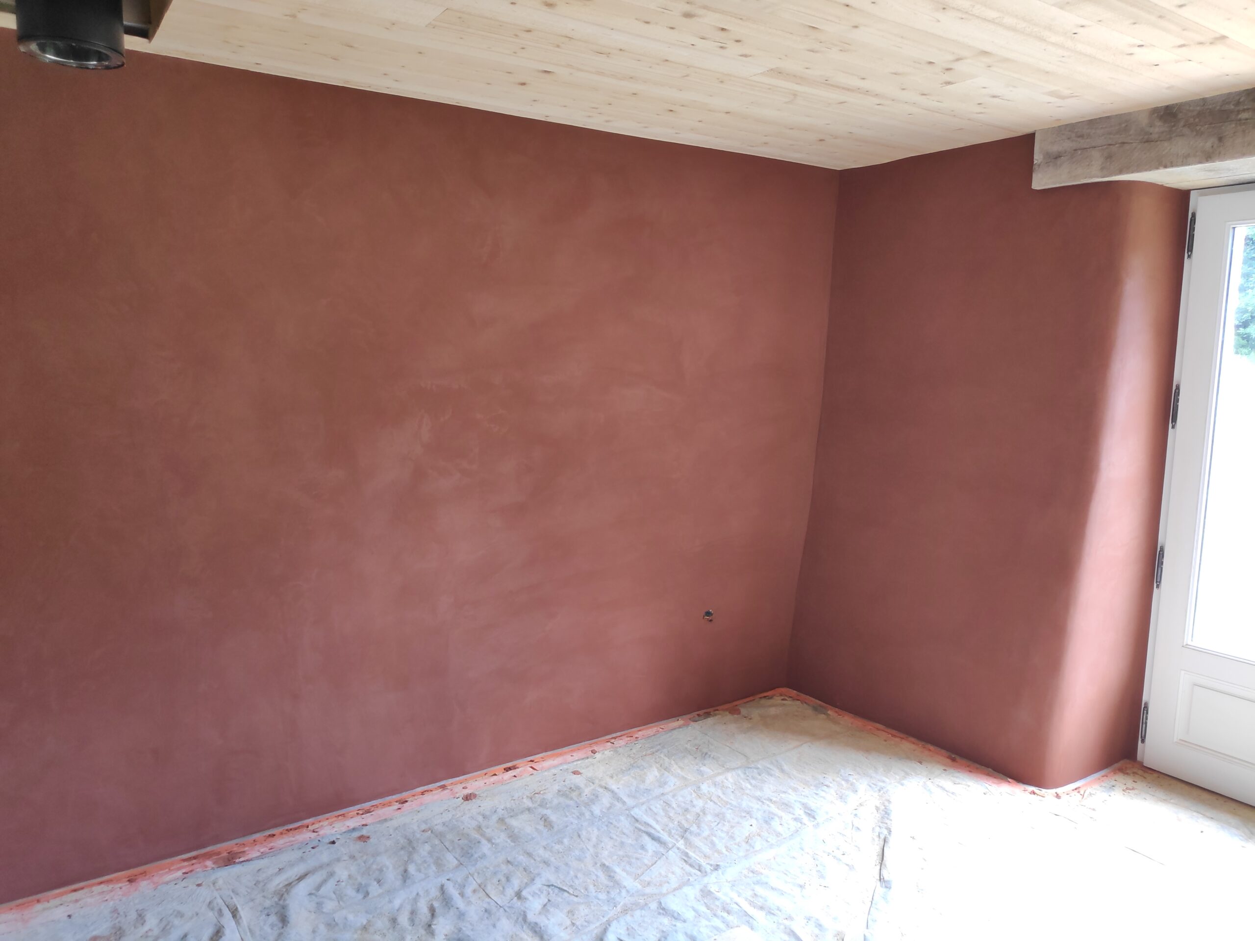 Enduits de finition chaux-sable - terre-alternative.fr